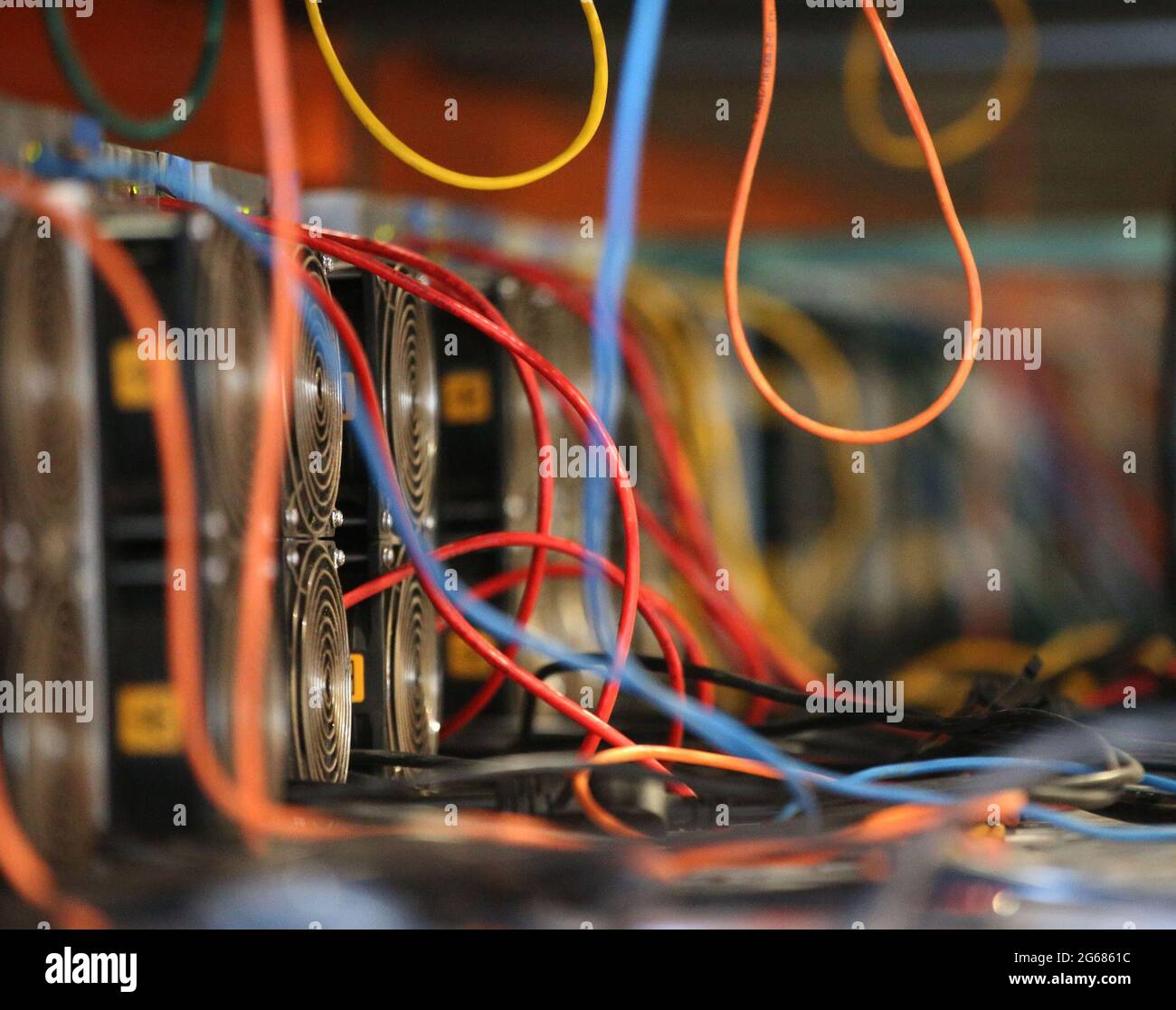 Cryptomining hi-res stock photography and images - Alamy
