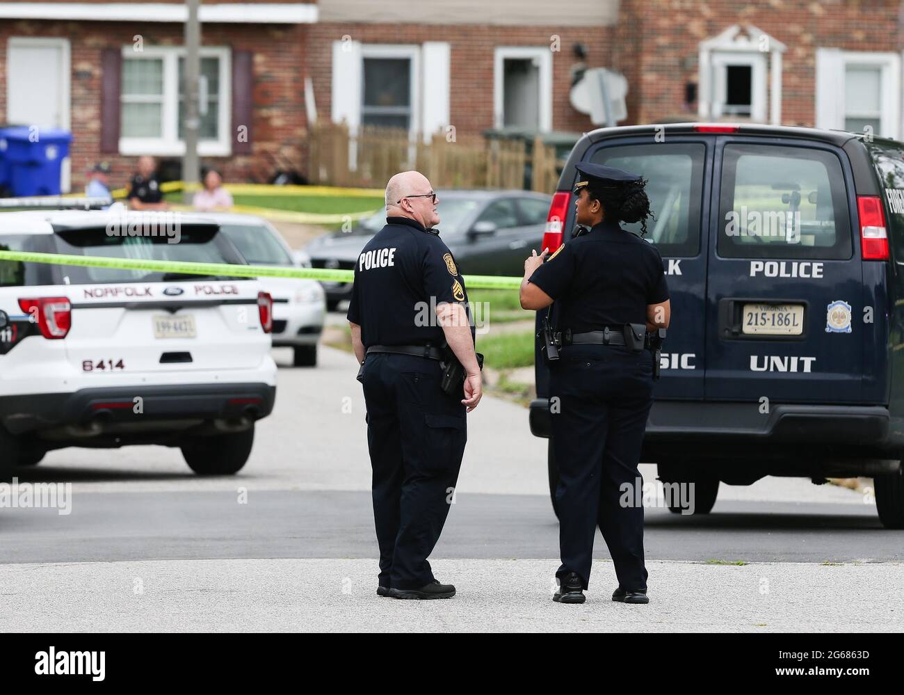 Norfolk police department hi-res stock photography and images - Alamy