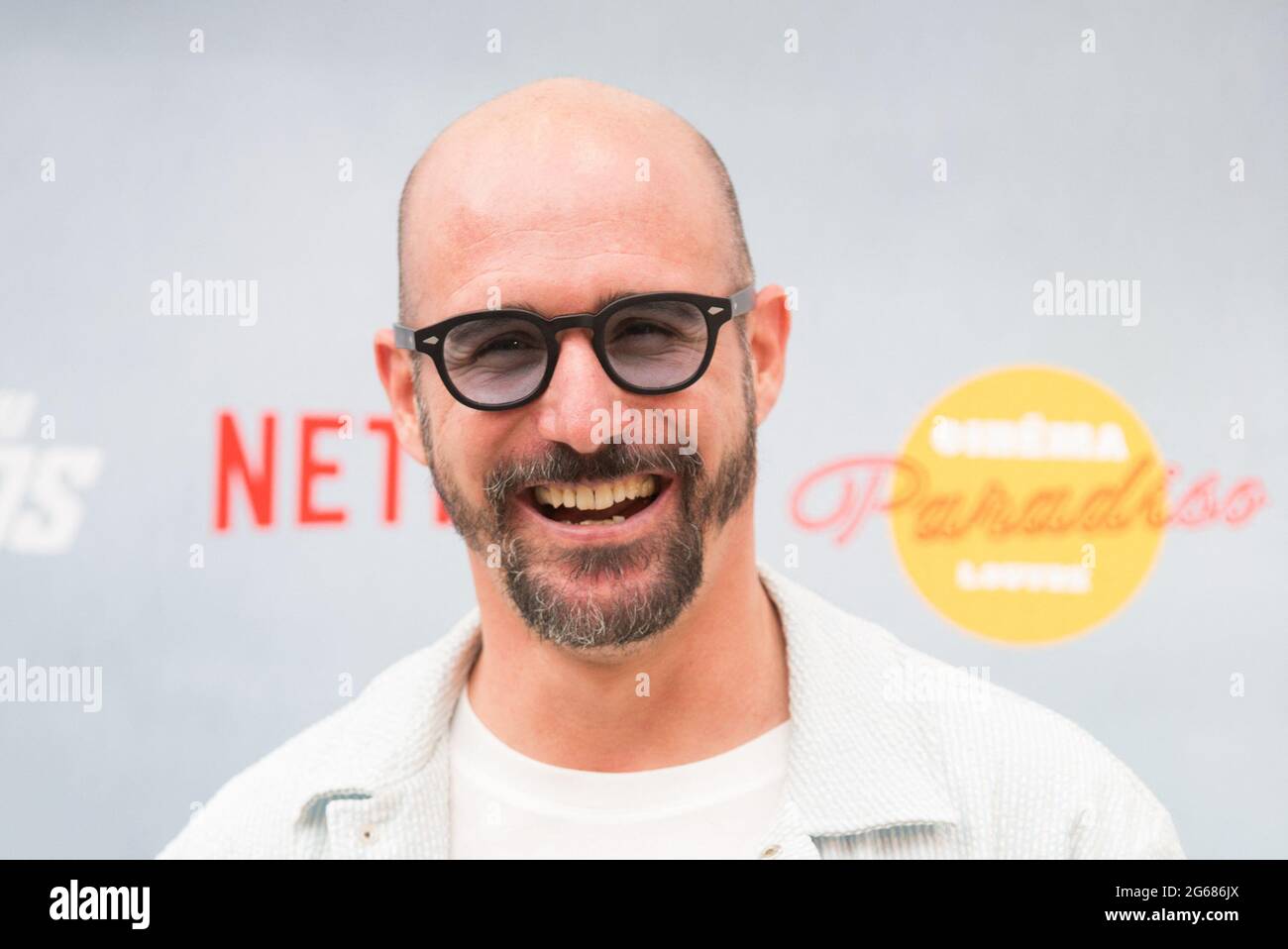 Nicolas-Bonaventure Ciattoni aka Cartman attends 'Comment Je Suis ...