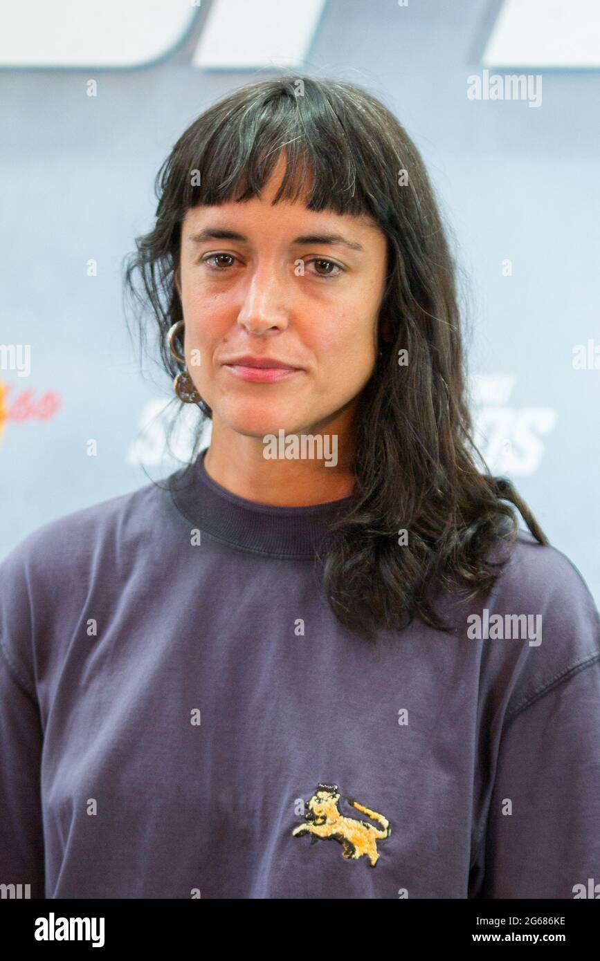 Vimala Pons attends 'Comment Je Suis Devenu Super-Heros' Netflix Paris ...