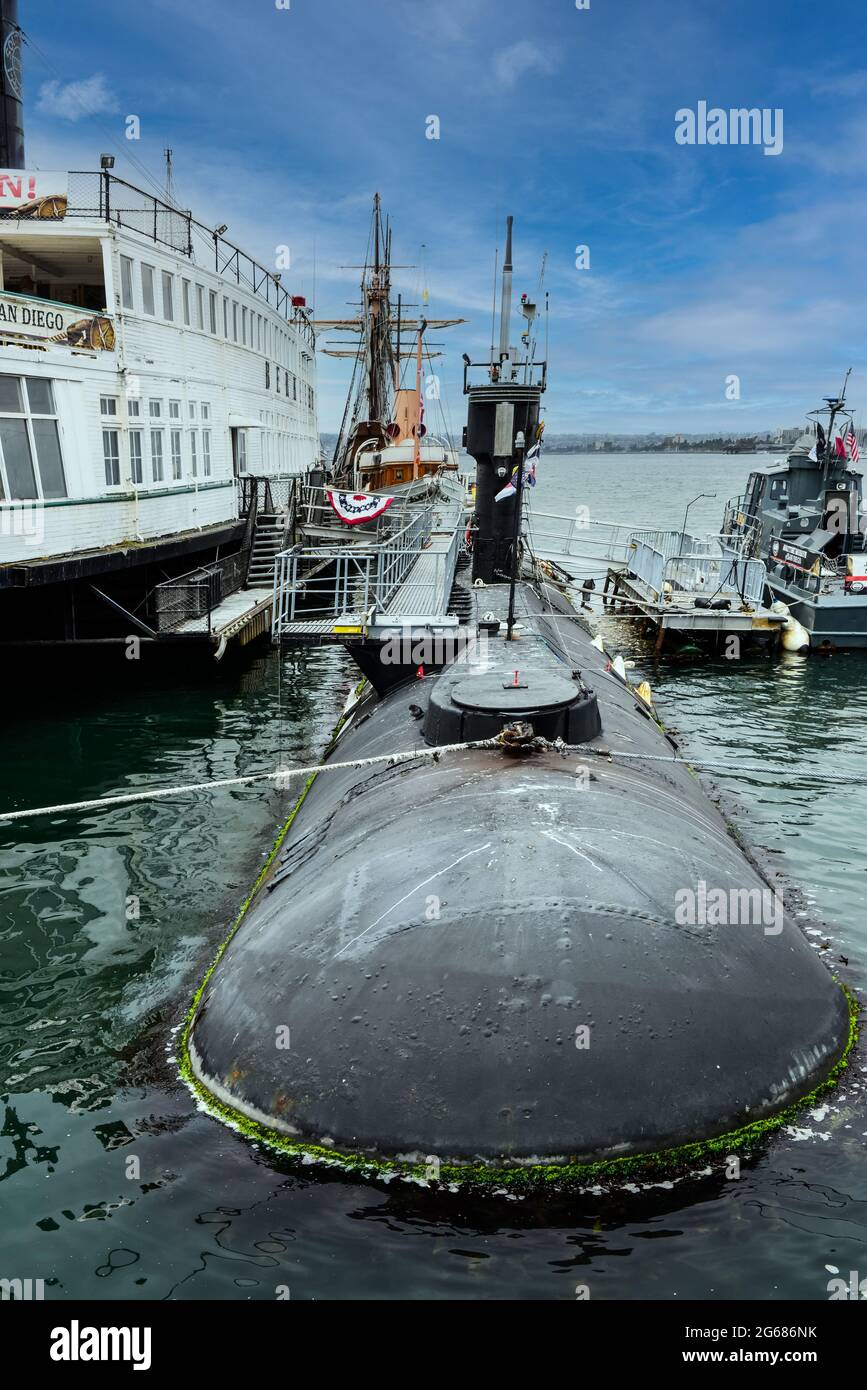 Iron clad submarine hi-res stock photography and images - Alamy
