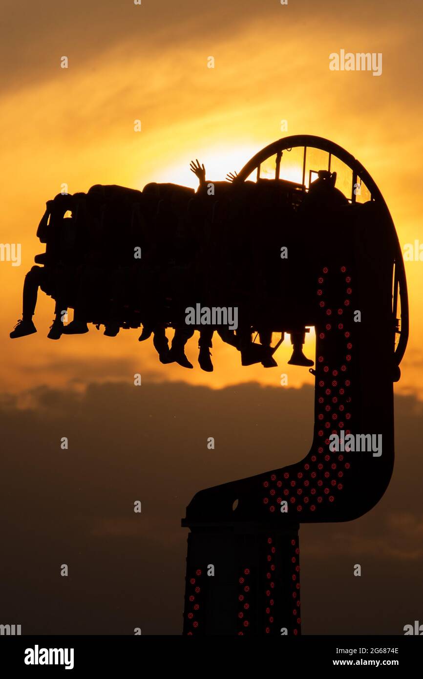 Nuremberg, Germany. 03rd July, 2021. Visitors to the temporary ...