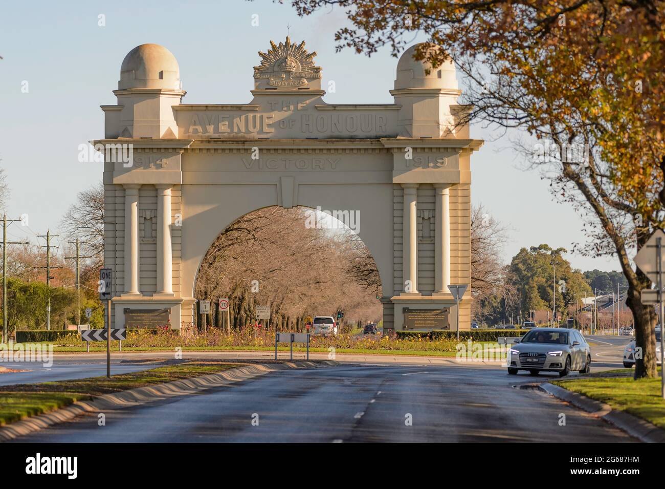 Ballarat arch of victory hi-res stock photography and images - Alamy