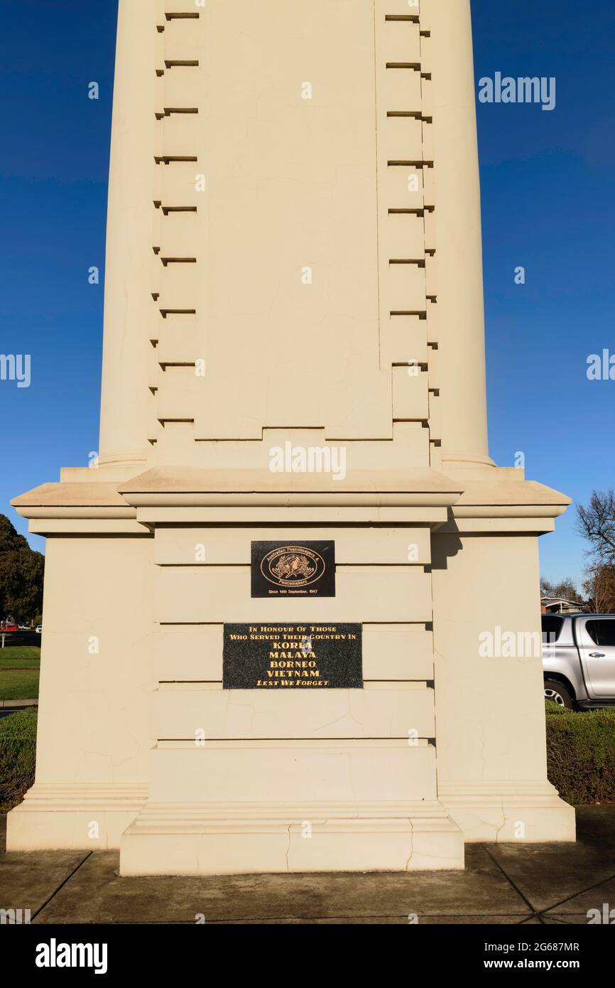 Ballarat arch of victory hi-res stock photography and images - Alamy