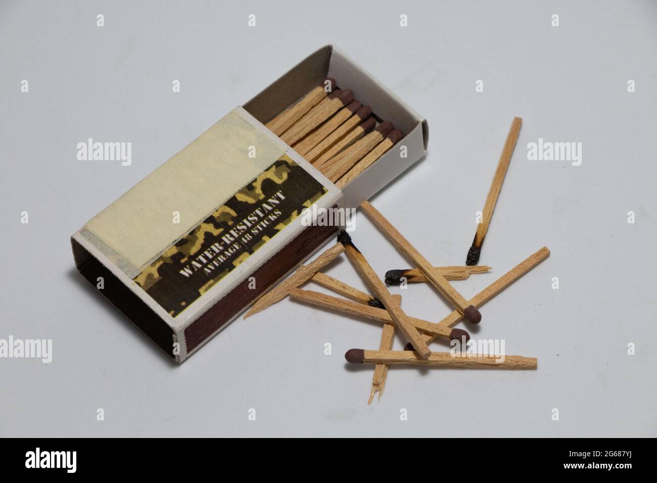 Matchbox match hi-res stock photography and images - Alamy
