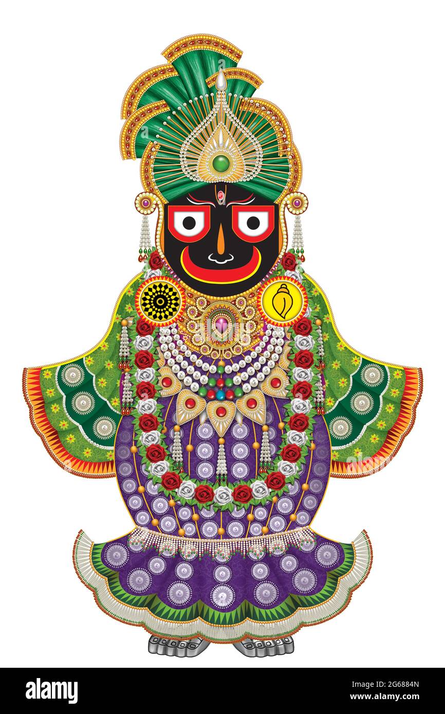 High-Resolution Stock images of Lord Jagnnath Stock Photo - Alamy