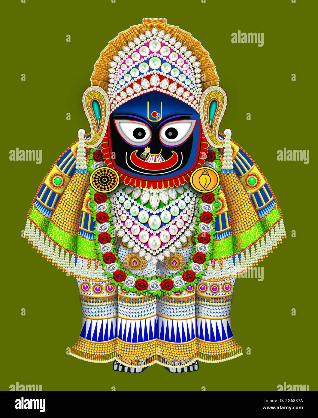 High-Resolution Stock images of Lord Jagnnath Stock Photo - Alamy