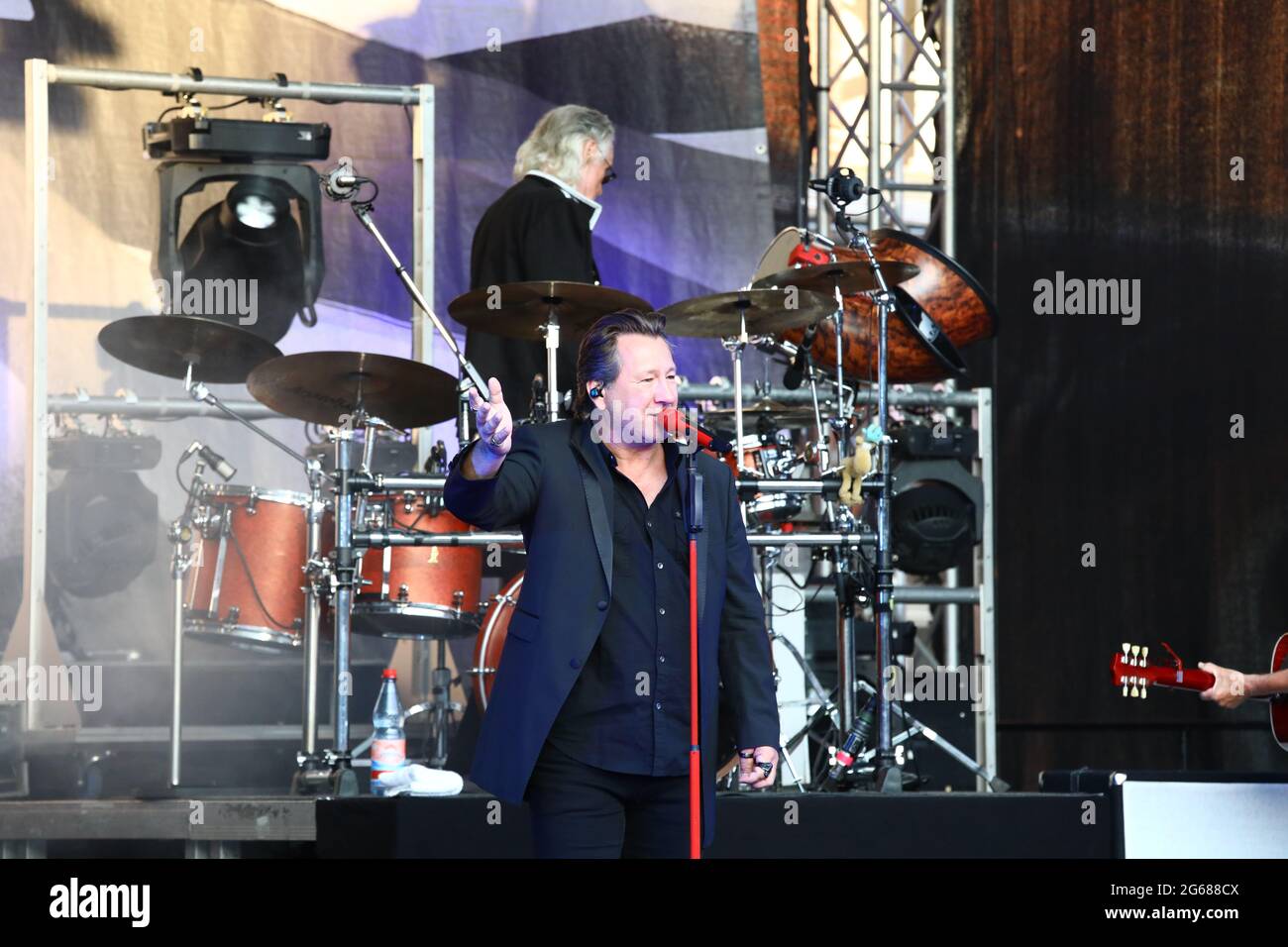 Karat bei Karat 45 - open air in der Kulturbrauerei in Görlitz am 03.07 ...