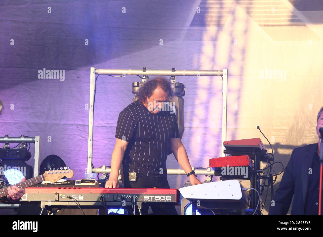 Karat bei Karat 45 - open air in der Kulturbrauerei in Görlitz am 03.07 ...