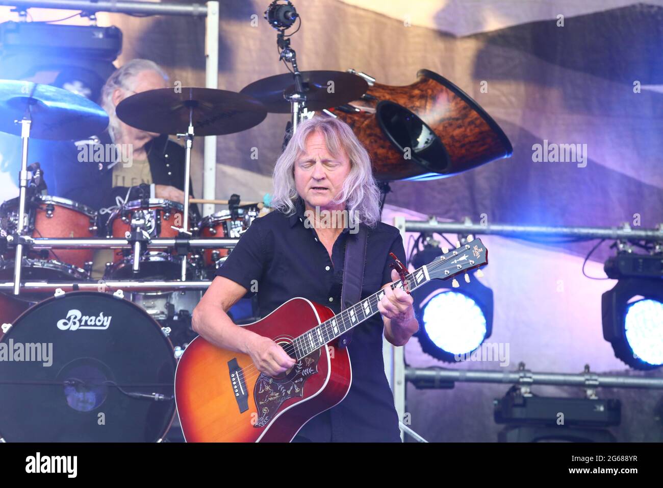 Karat bei Karat 45 - open air in der Kulturbrauerei in Görlitz am 03.07 ...