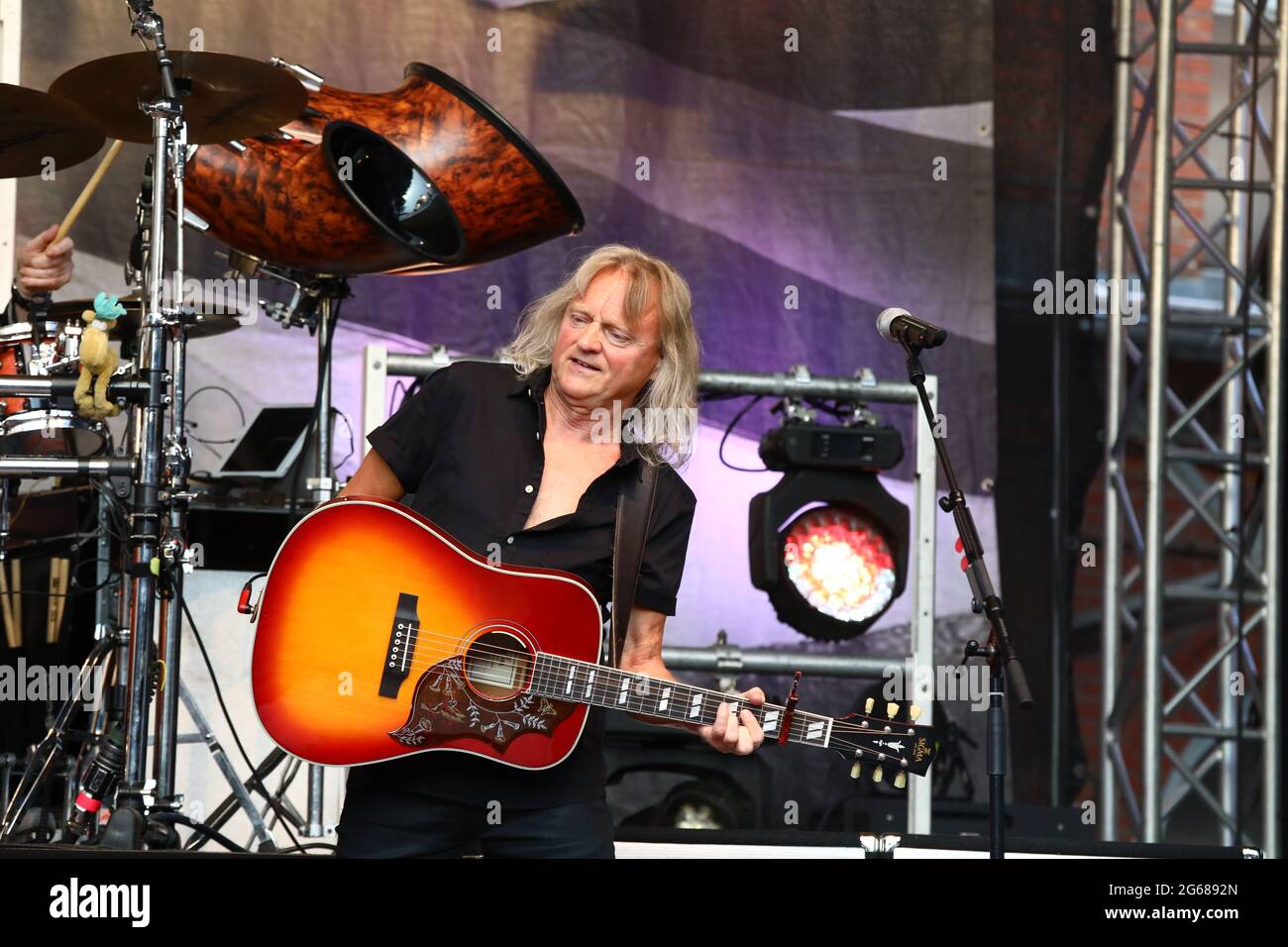 Karat bei Karat 45 - open air in der Kulturbrauerei in Görlitz am 03.07 ...