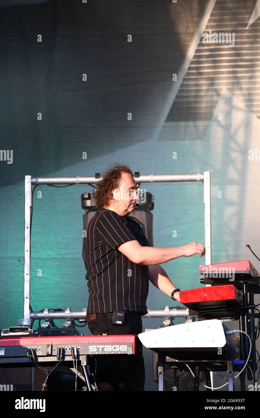 Karat bei Karat 45 - open air in der Kulturbrauerei in Görlitz am 03.07 ...