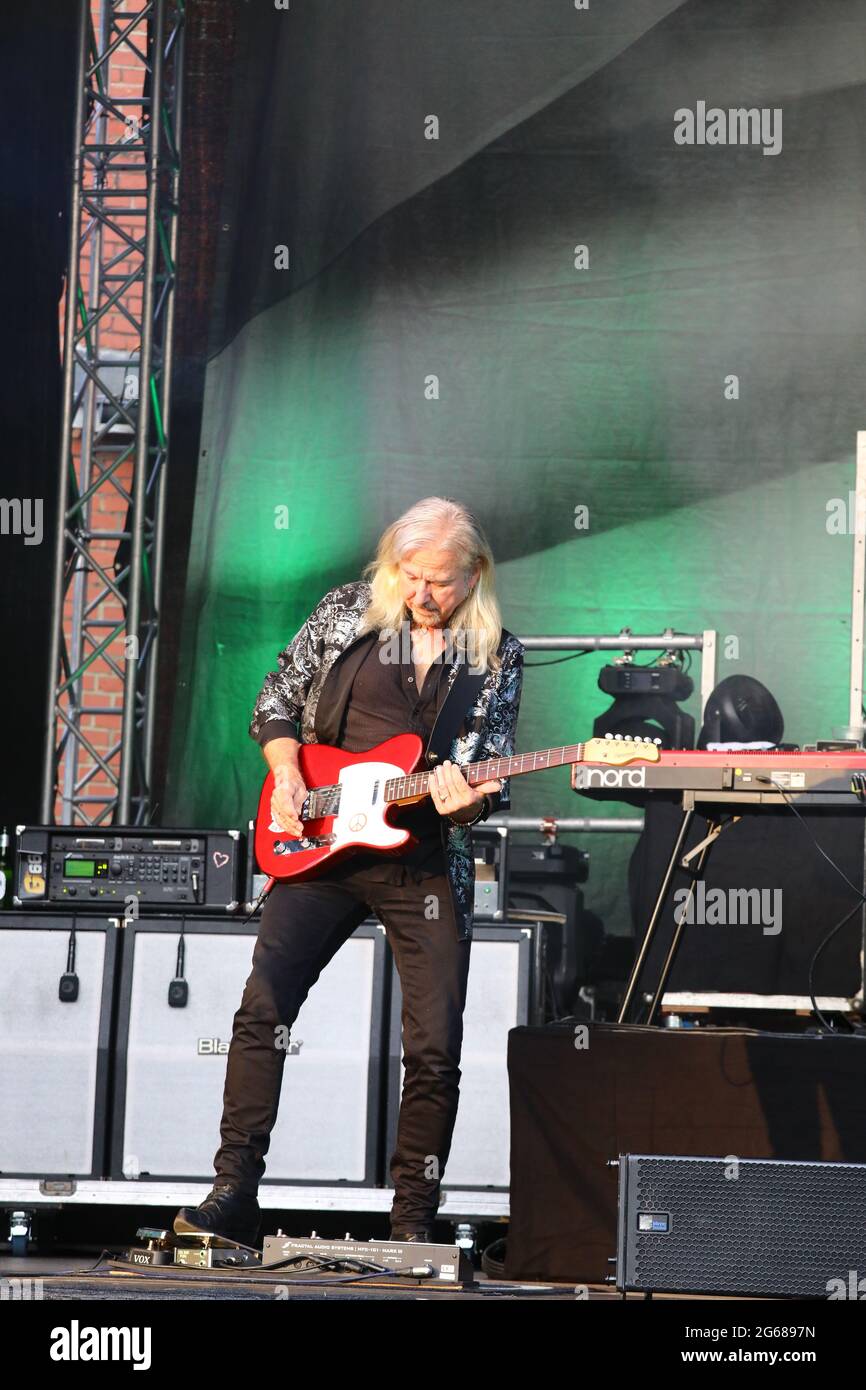 Karat bei Karat 45 - open air in der Kulturbrauerei in Görlitz am 03.07 ...