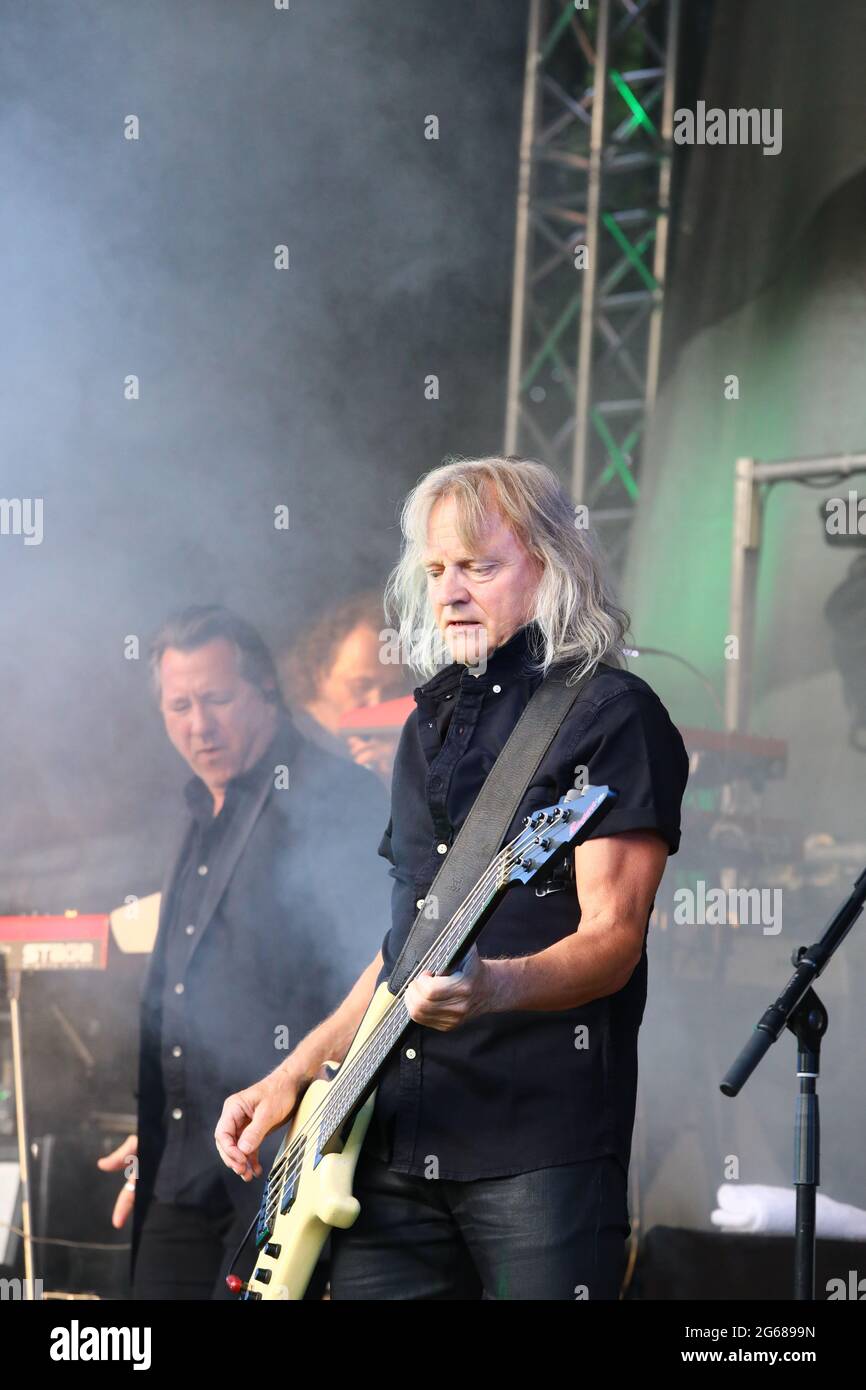 Karat bei Karat 45 - open air in der Kulturbrauerei in Görlitz am 03.07 ...