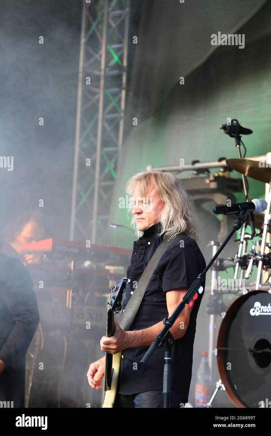 Karat bei Karat 45 - open air in der Kulturbrauerei in Görlitz am 03.07 ...