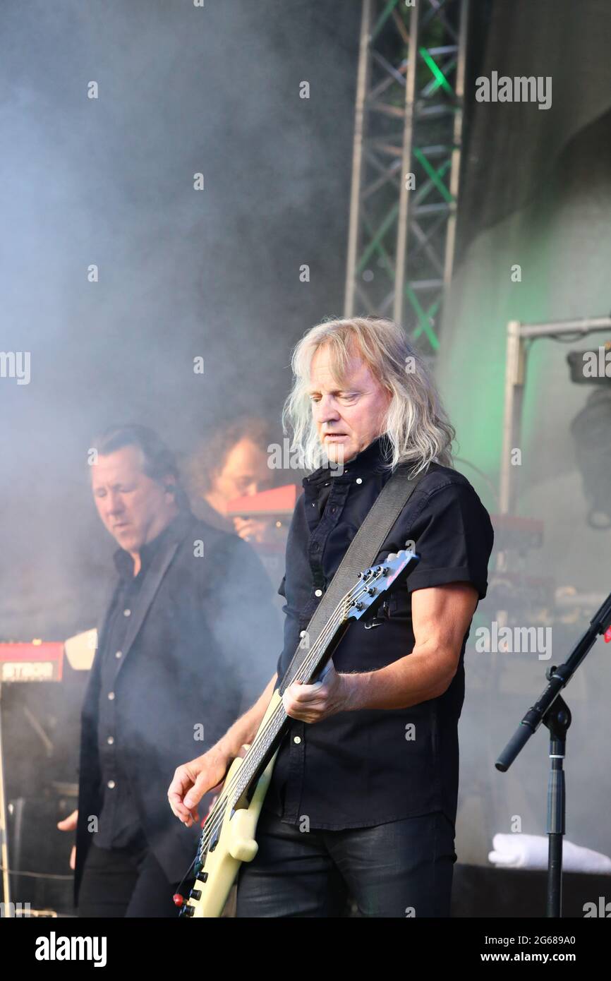 Karat bei Karat 45 - open air in der Kulturbrauerei in Görlitz am 03.07 ...