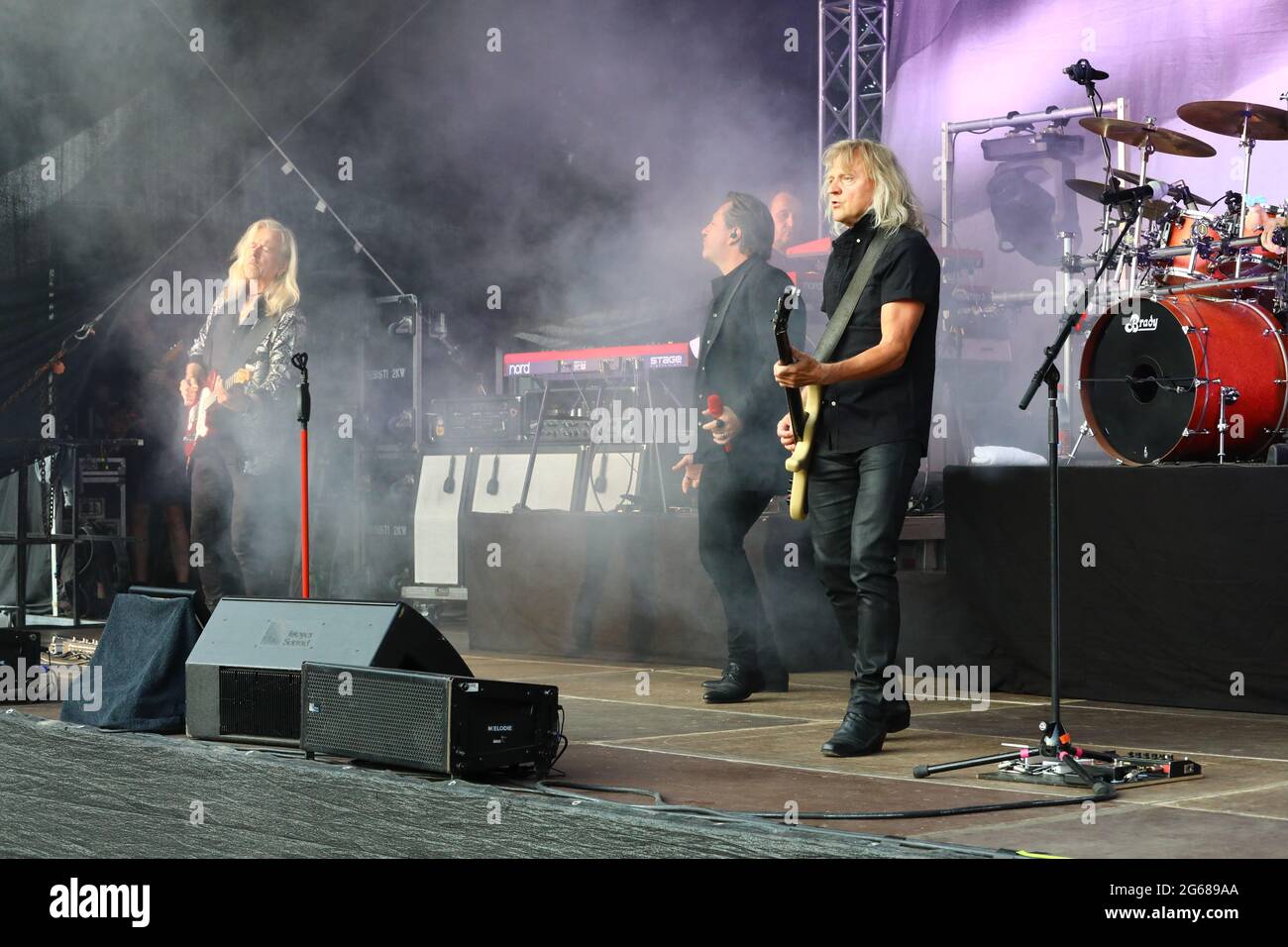 Karat bei Karat 45 - open air in der Kulturbrauerei in Görlitz am 03.07 ...