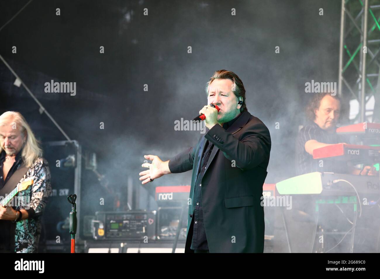 Karat bei Karat 45 - open air in der Kulturbrauerei in Görlitz am 03.07 ...