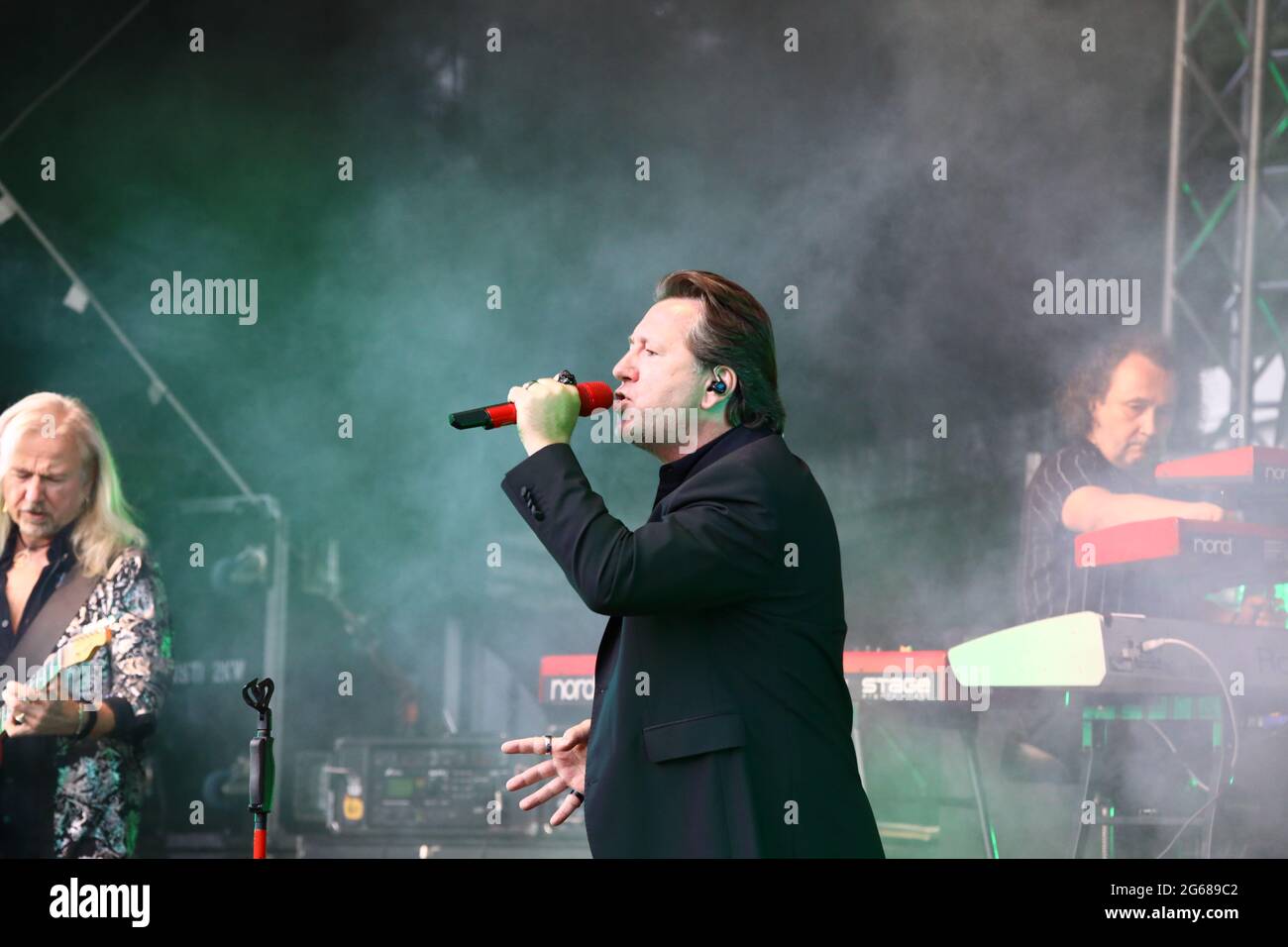 Karat bei Karat 45 - open air in der Kulturbrauerei in Görlitz am 03.07 ...