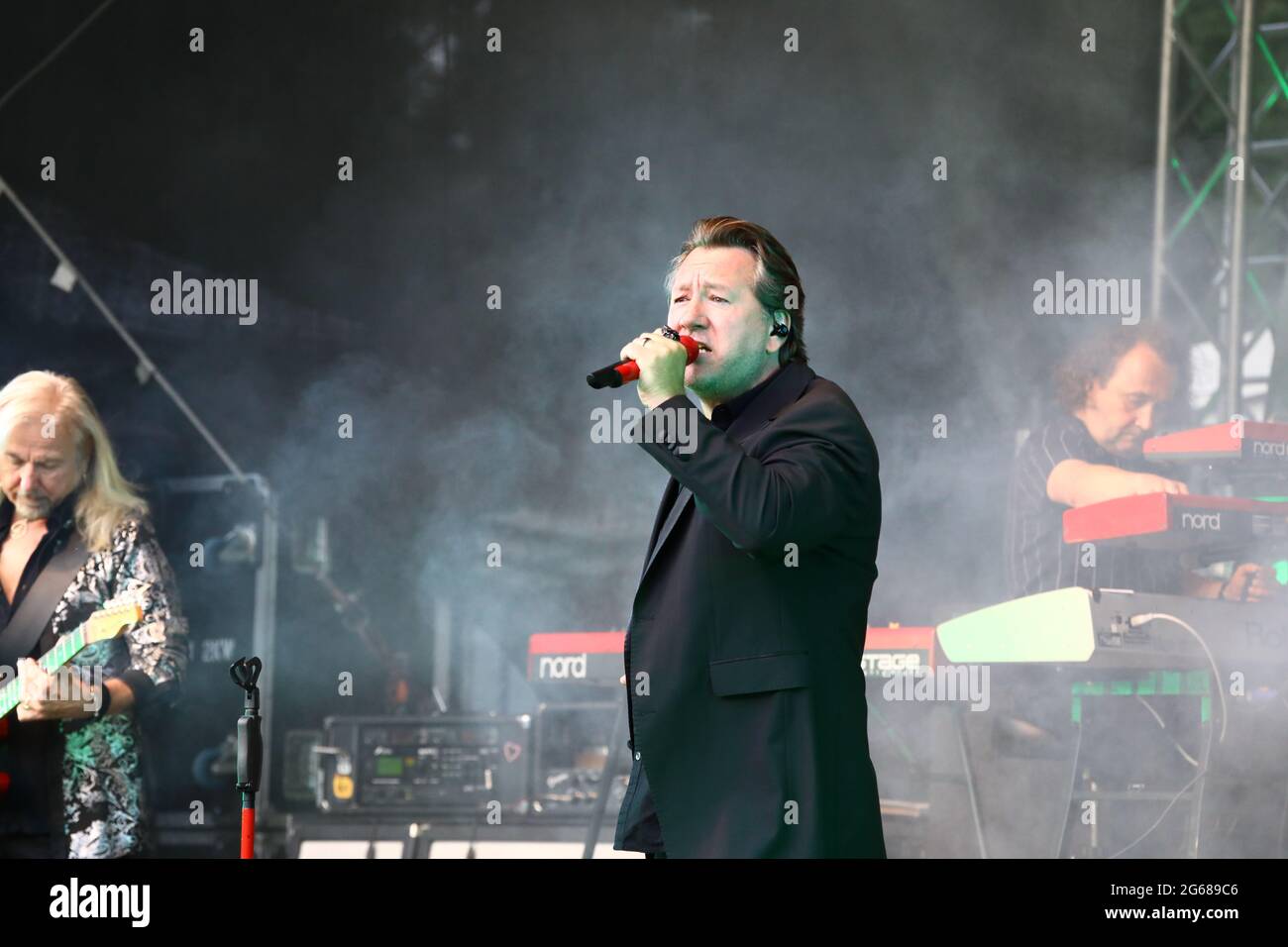 Karat bei Karat 45 - open air in der Kulturbrauerei in Görlitz am 03.07 ...