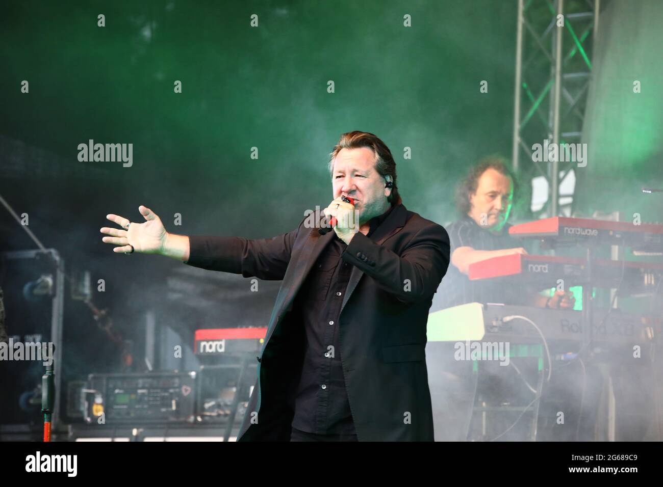 Karat bei Karat 45 - open air in der Kulturbrauerei in Görlitz am 03.07 ...