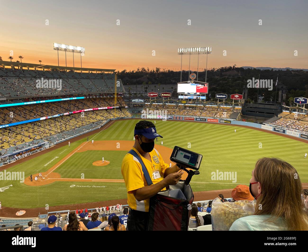 Scenic baseball stadium hi-res stock photography and images - Alamy