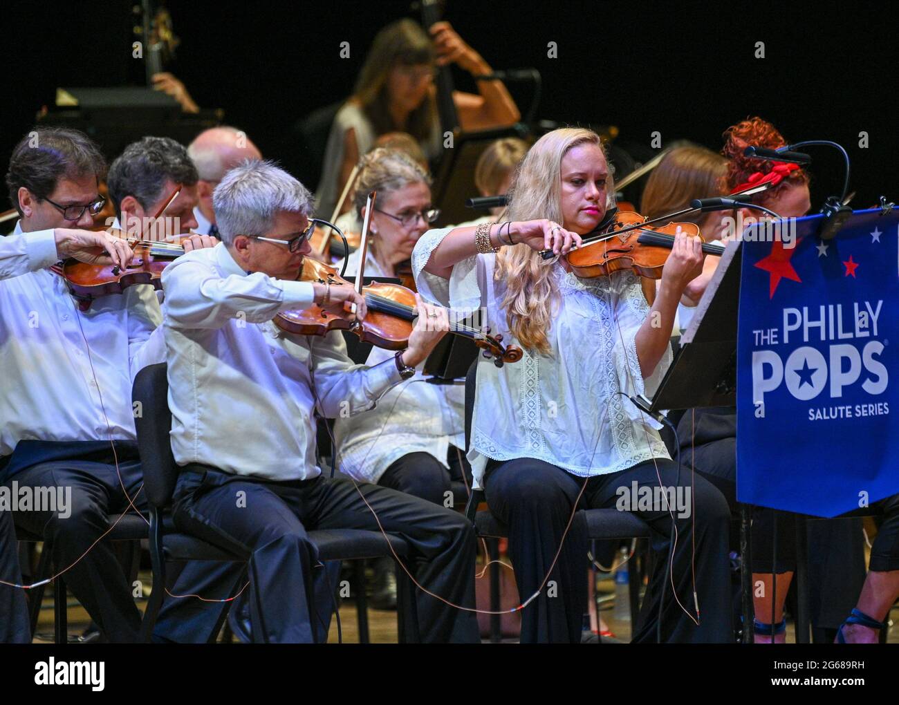 Philadelphia orchestra 2021 hi-res stock photography and images - Alamy