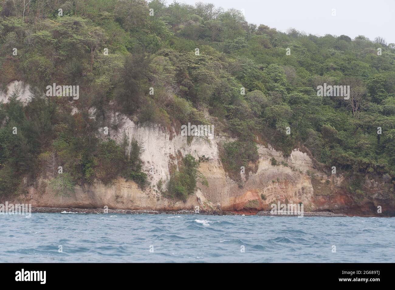 Eruption of Anakkraktau Sunda Strait Indonesia Stock Photo - Alamy