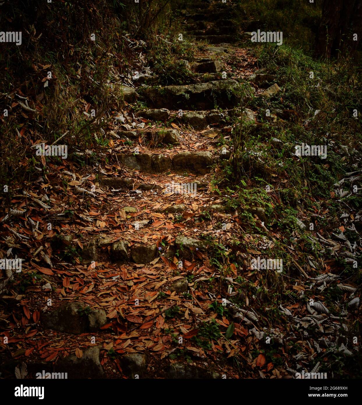 old broken slope Stock Photo - Alamy