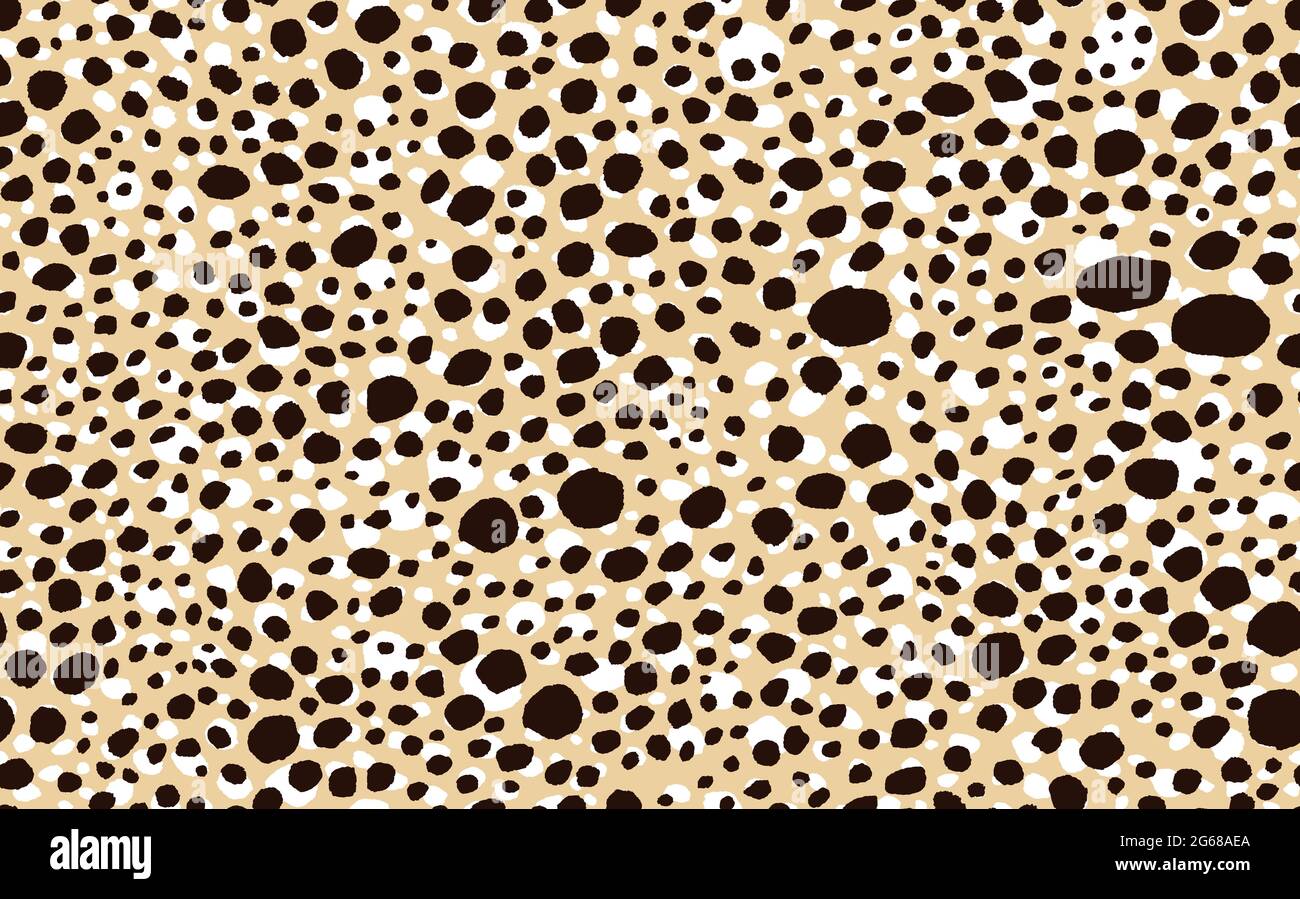 Abstract modern leopard seamless pattern. Animals trendy background ...