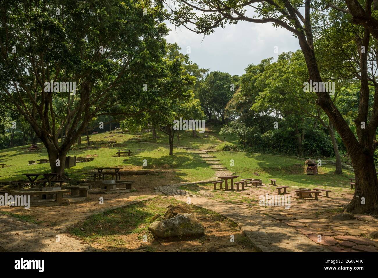 Tai Tan Picnic Area, Sai Kung East Country Park, New Territories, Hong ...