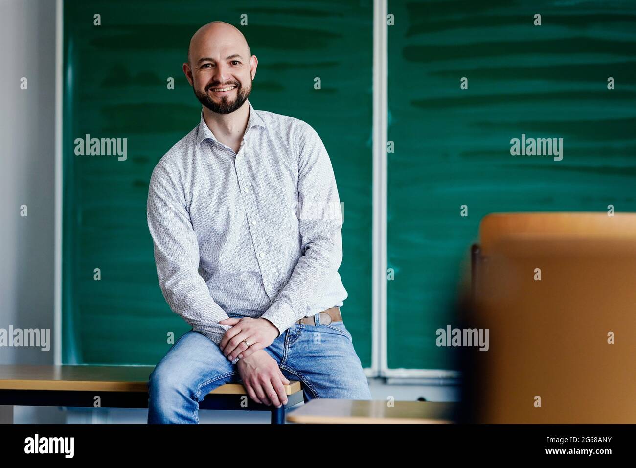 German Teacher High Resolution Stock Photography and Images - Alamy