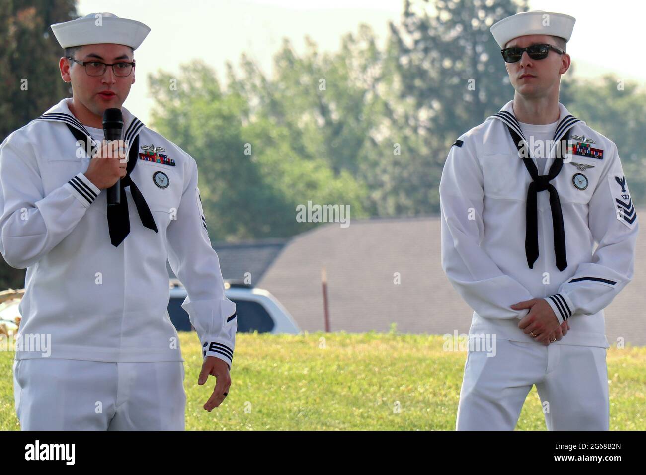 Benton, United States. 03rd July, 2021. United States Navy Petty ...