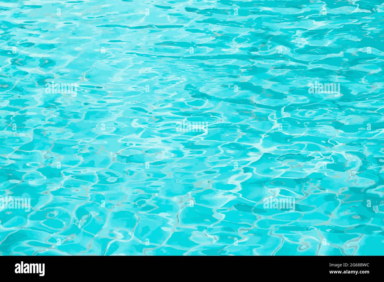 Azure pool Stock Vector Images - Alamy