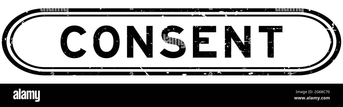 Consent Word Stock Vector Images - Alamy