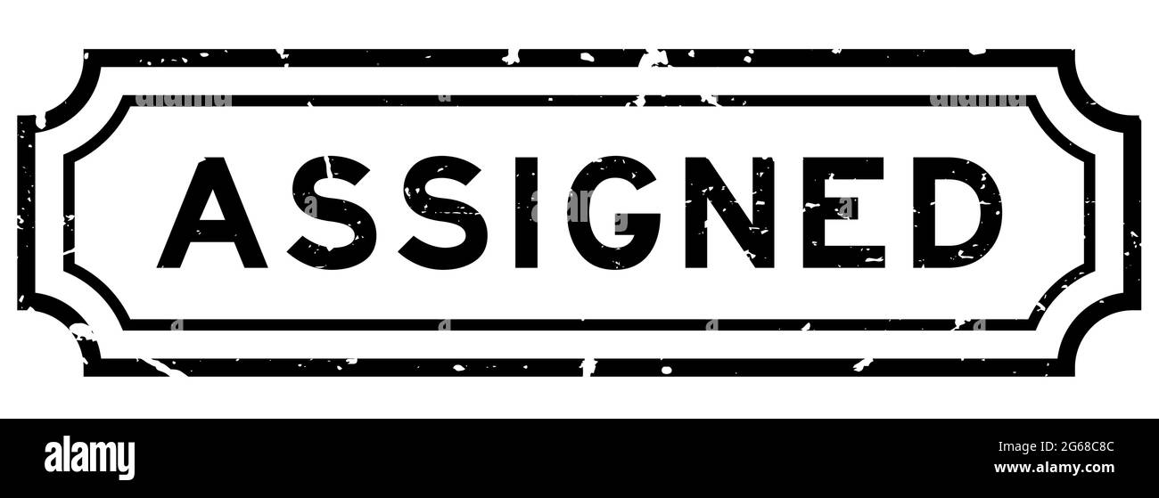 Assigned work Stock Vector Images - Alamy