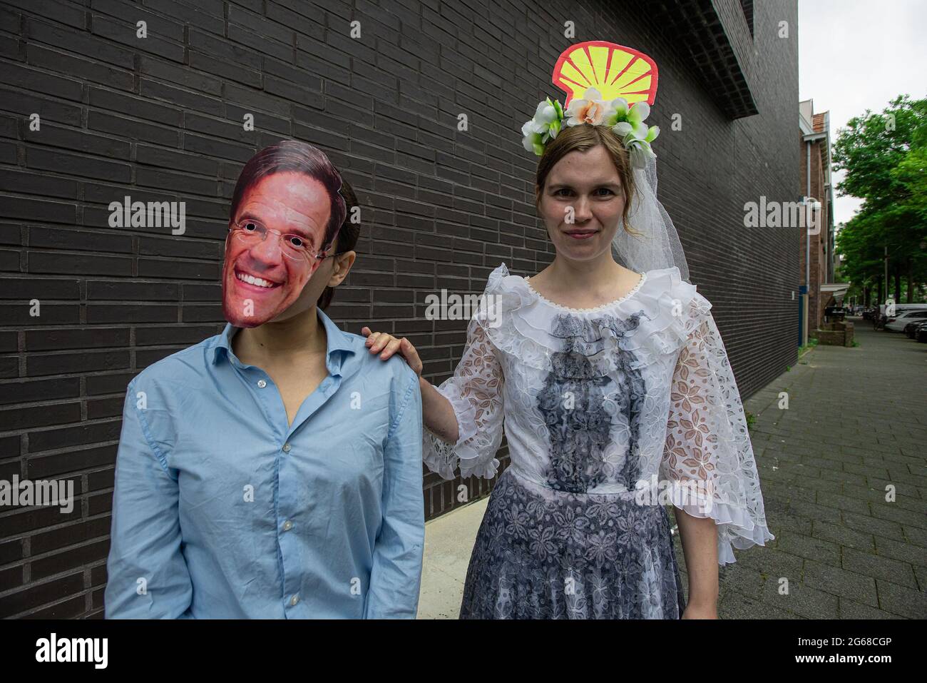 Rutte couple hi-res stock photography and images - Alamy