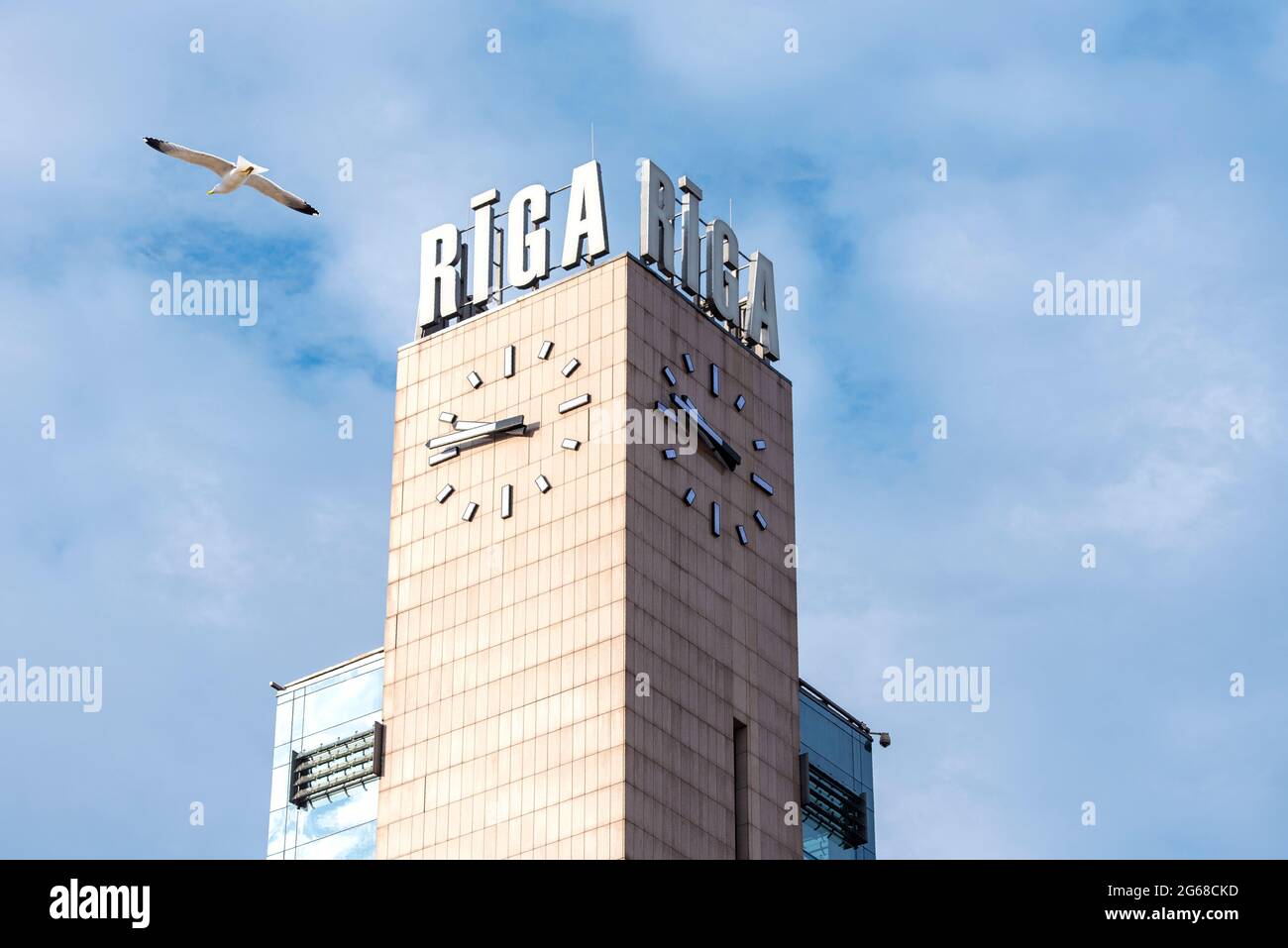 Riga tower hi-res stock photography and images - Alamy