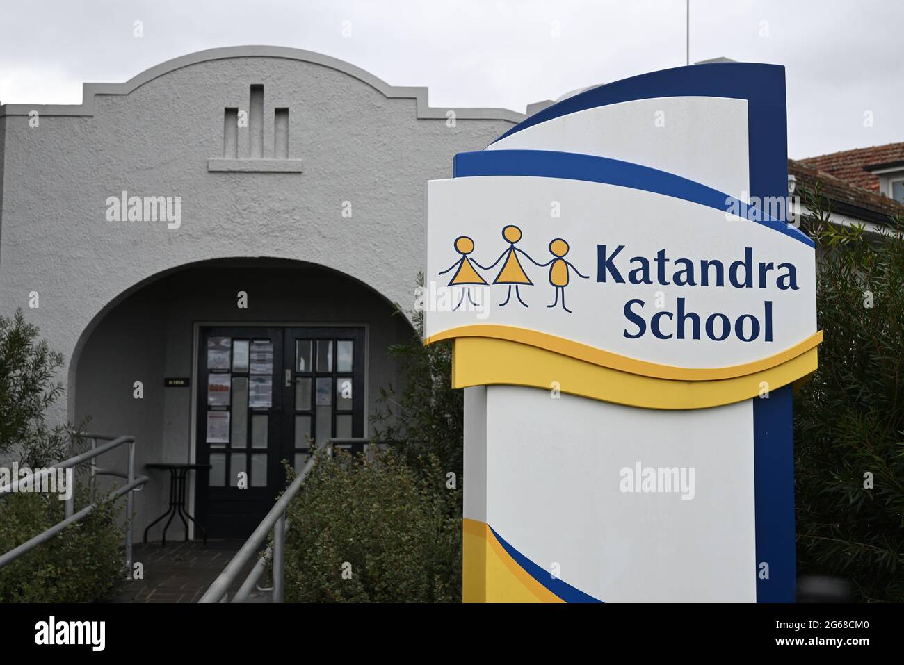 The Katandra School, formerly Ormond Special School, a school that ...