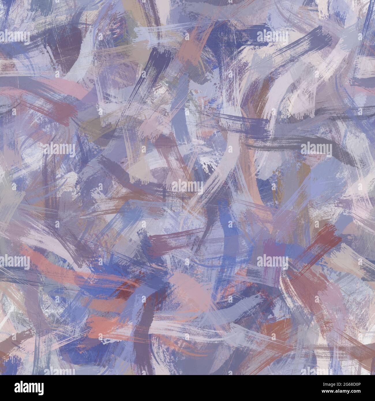 Seamless random faux digital paint stroke pattern print Stock Photo - Alamy