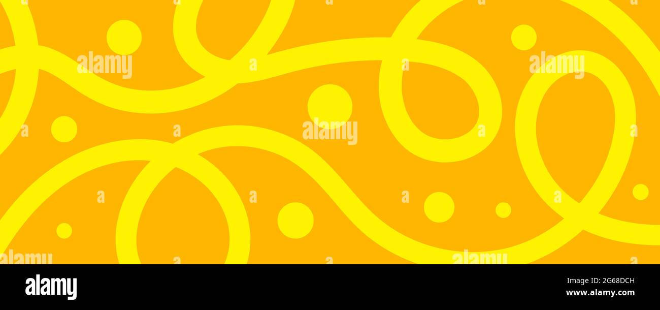 Pasta pattern. Spaghetti abstract background. Noodle packaging element ...