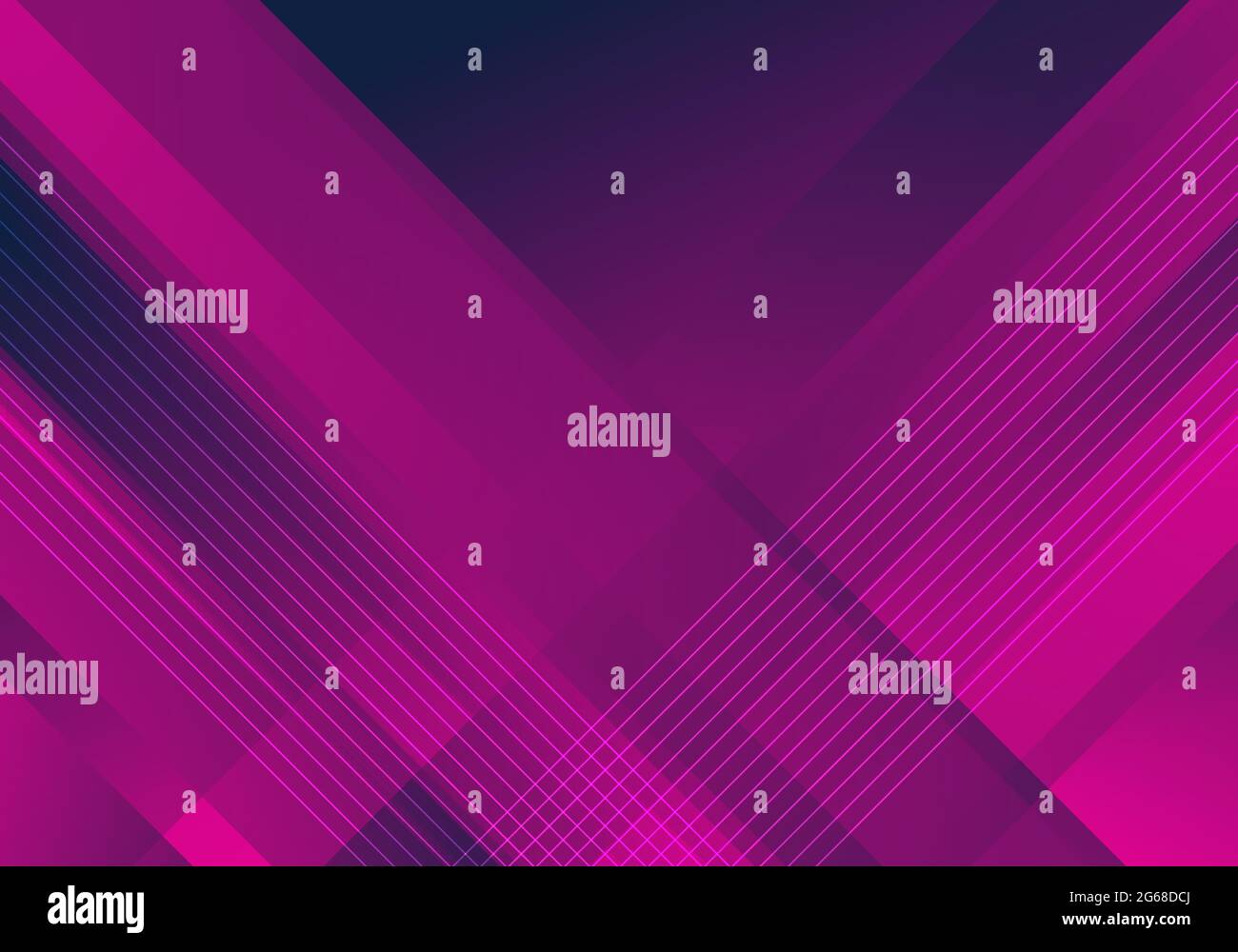 Abstract pink and blue diagonal stripes line gradient shapes background ...