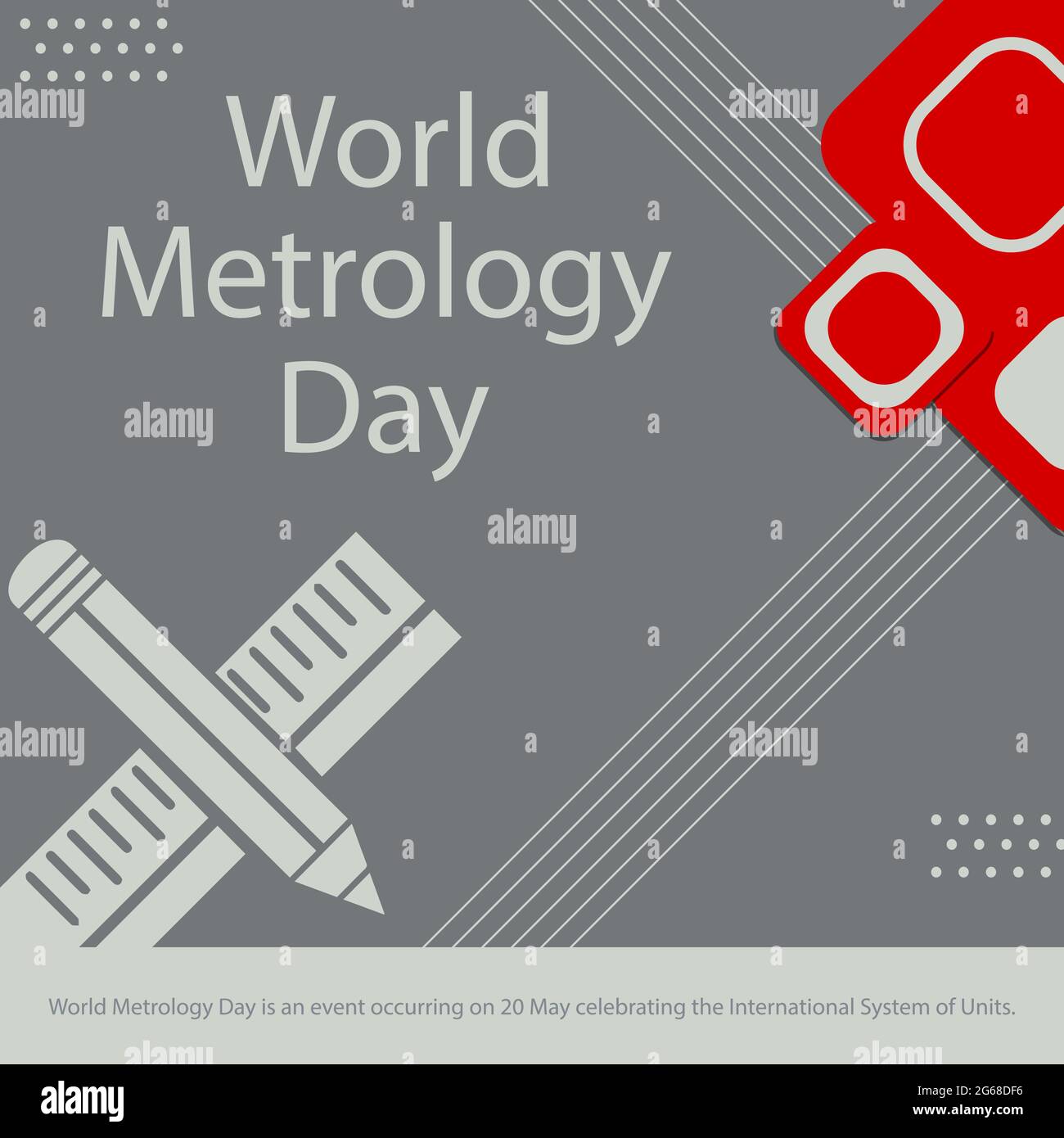 World Metrology Day is an event occurring on 20 May celebrating the ...