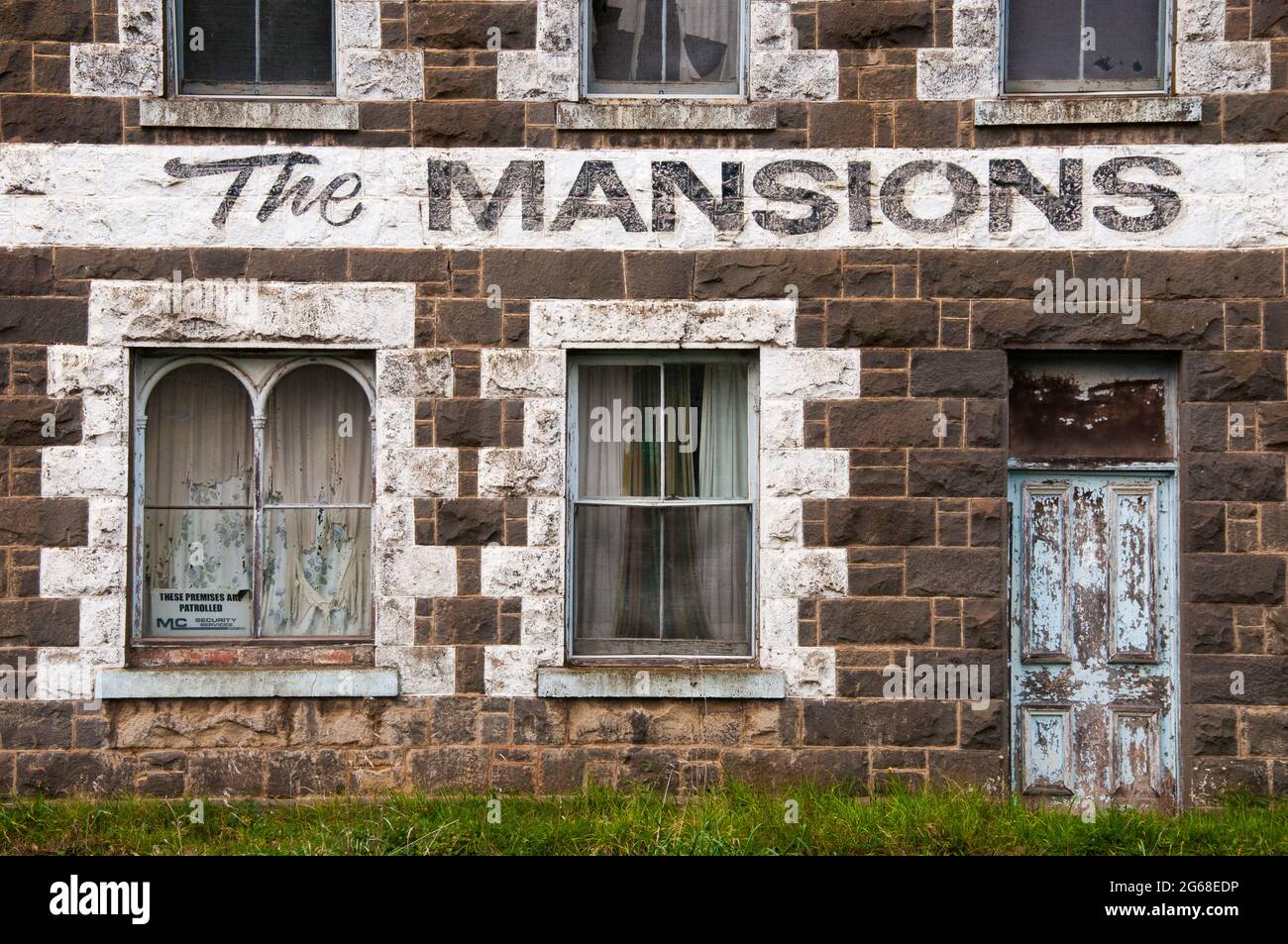 Victorian bluestone building hi-res stock photography and images - Alamy