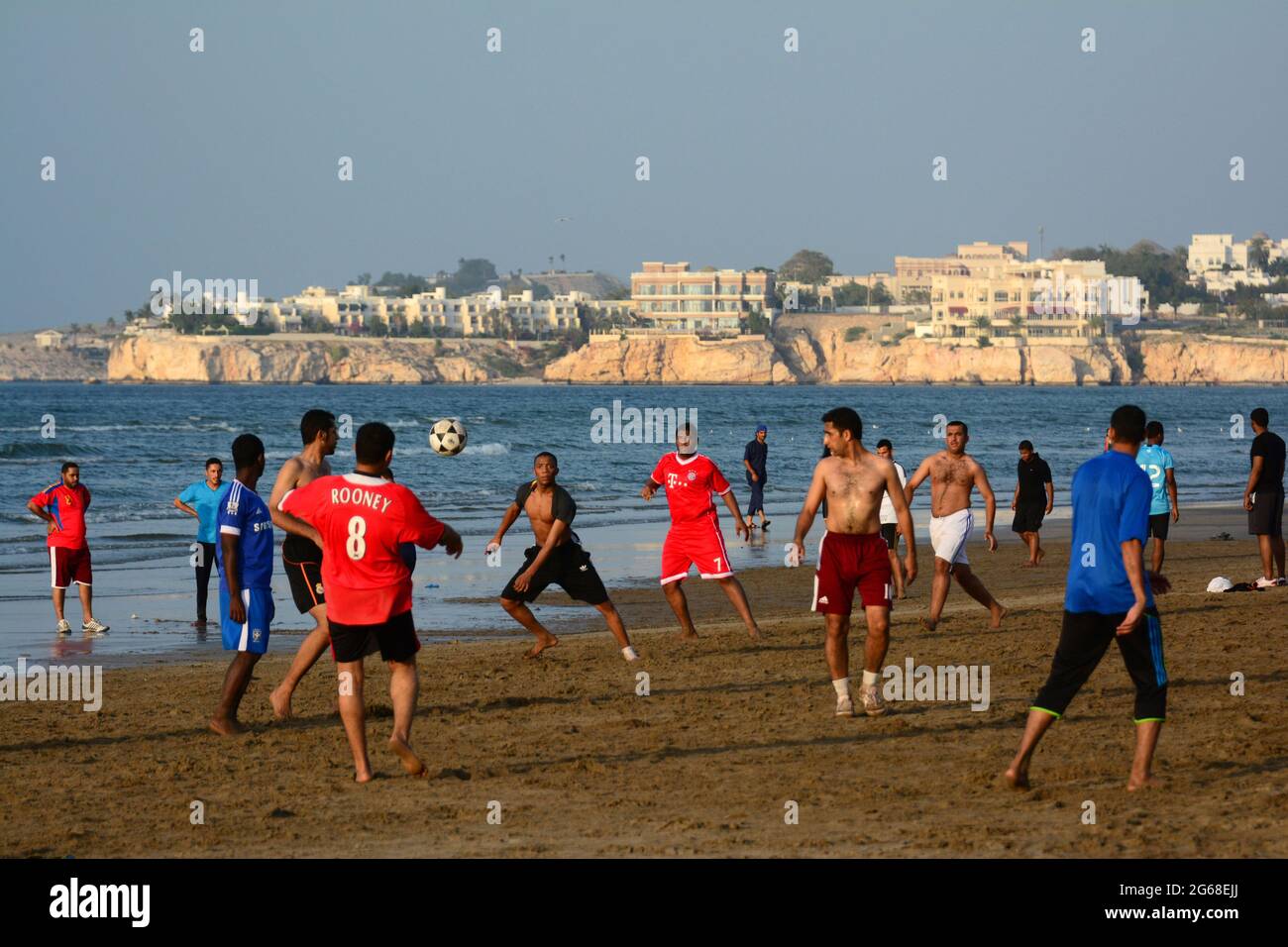 Oman football hi-res stock photography and images - Alamy