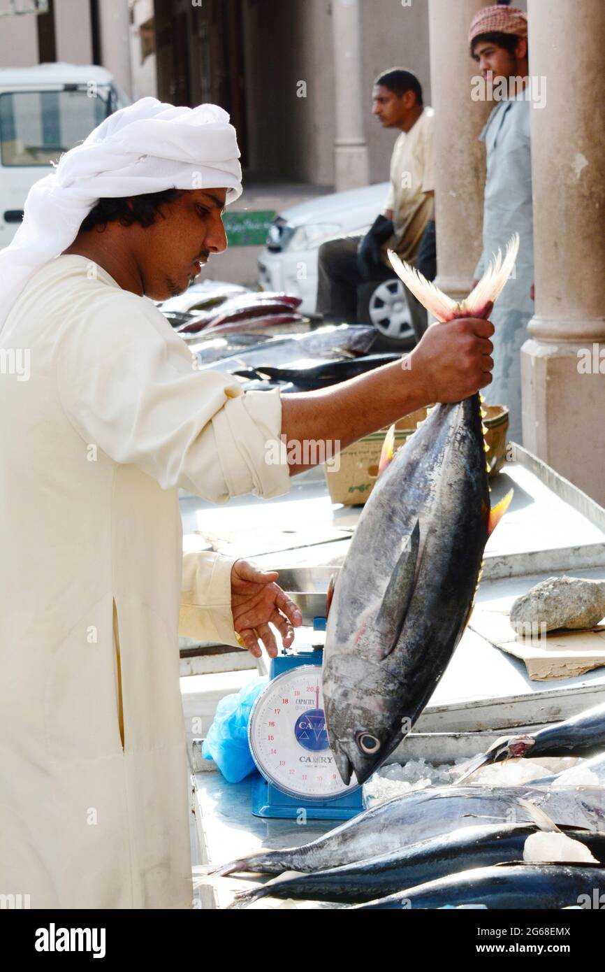 Oman arabic fish hi-res stock photography and images - Alamy