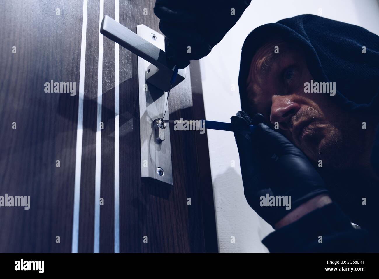 Theft lockpick hi-res stock photography and images - Alamy