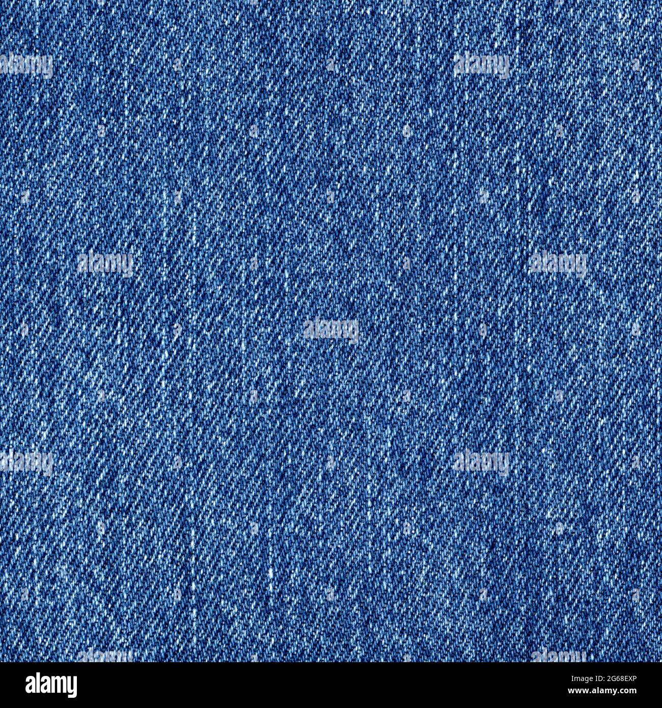blue jeans cotton fabric texture useful as a background Stock Photo - Alamy