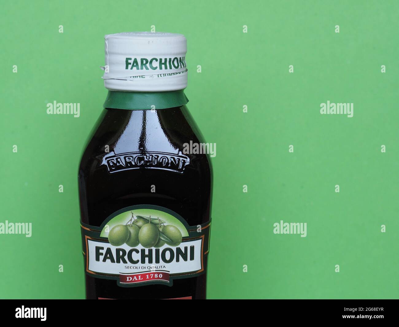 Farchioni oil hi-res stock photography and images - Alamy