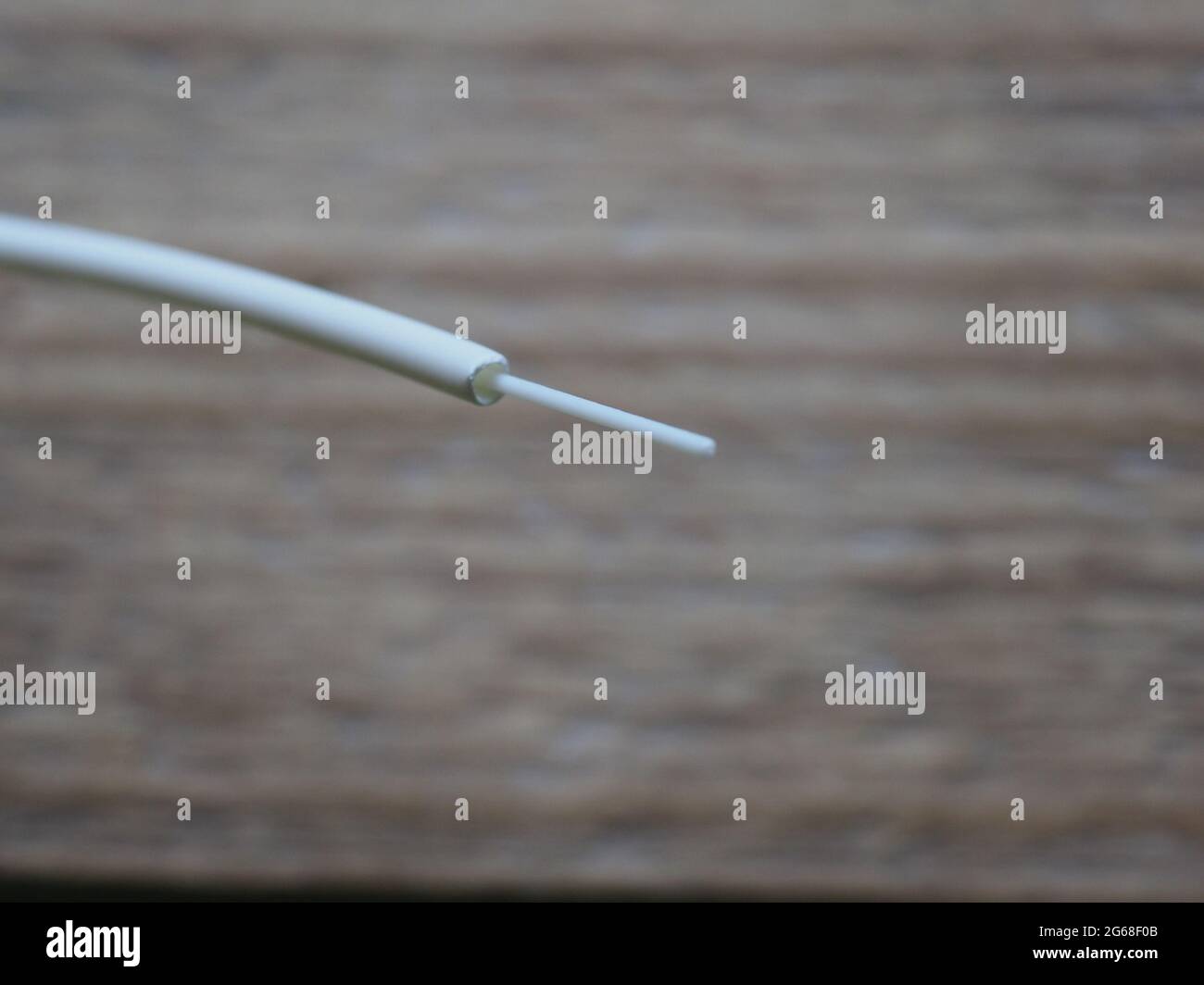 optical fiber cable for high speed network communications Stock Photo ...